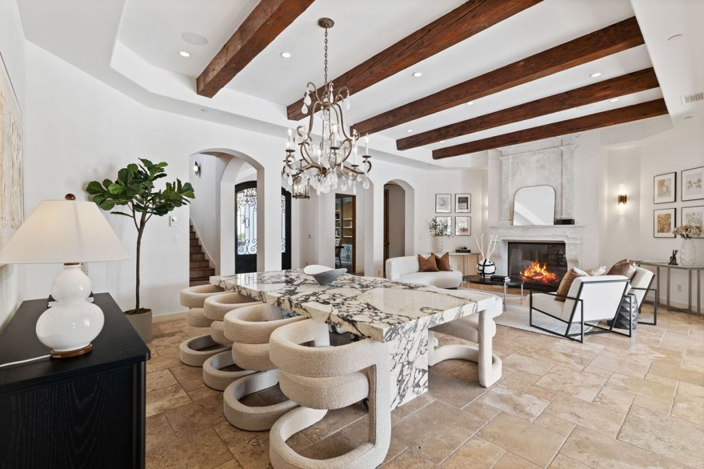 Stunning Tuscan Estate with Resort-Style Backyard