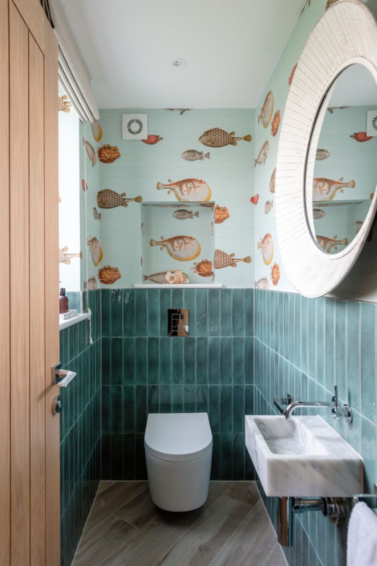 Dramatic Modern Stone Beach House with Glass Façade