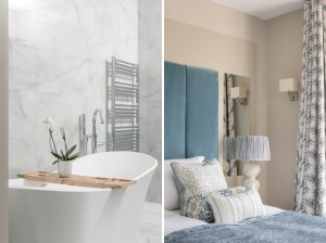 Dramatic Modern Stone Beach House with Glass Façade