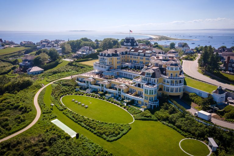 Ocean House: Coastal New England Victorian Seaside Hotel