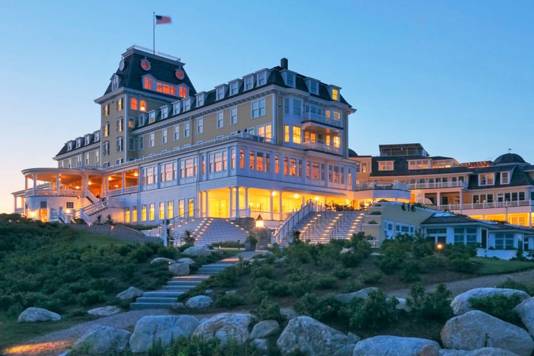 Ocean House: Coastal New England Victorian Seaside Hotel