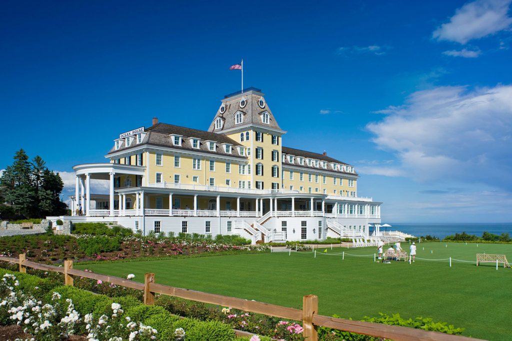 Ocean House: Coastal New England Victorian Seaside Hotel