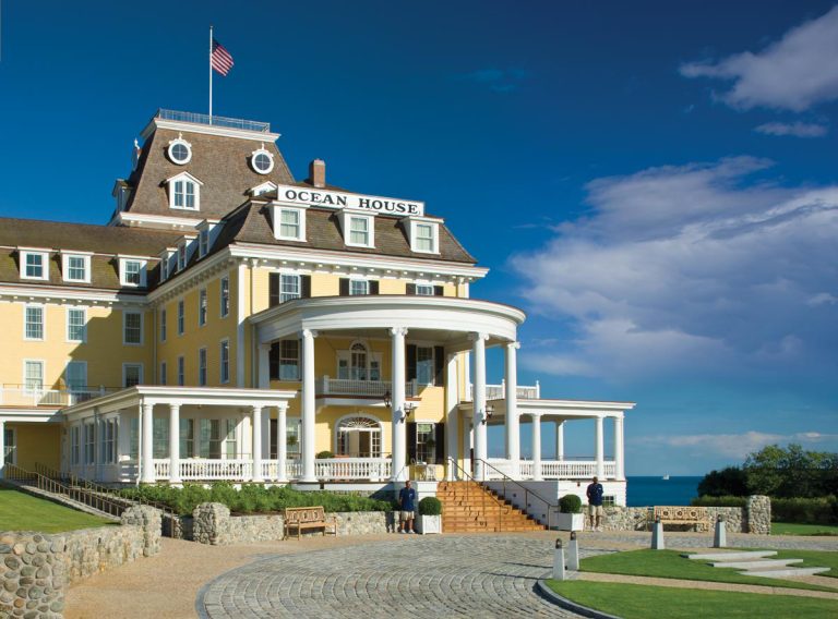 Ocean House: Coastal New England Victorian Seaside Hotel