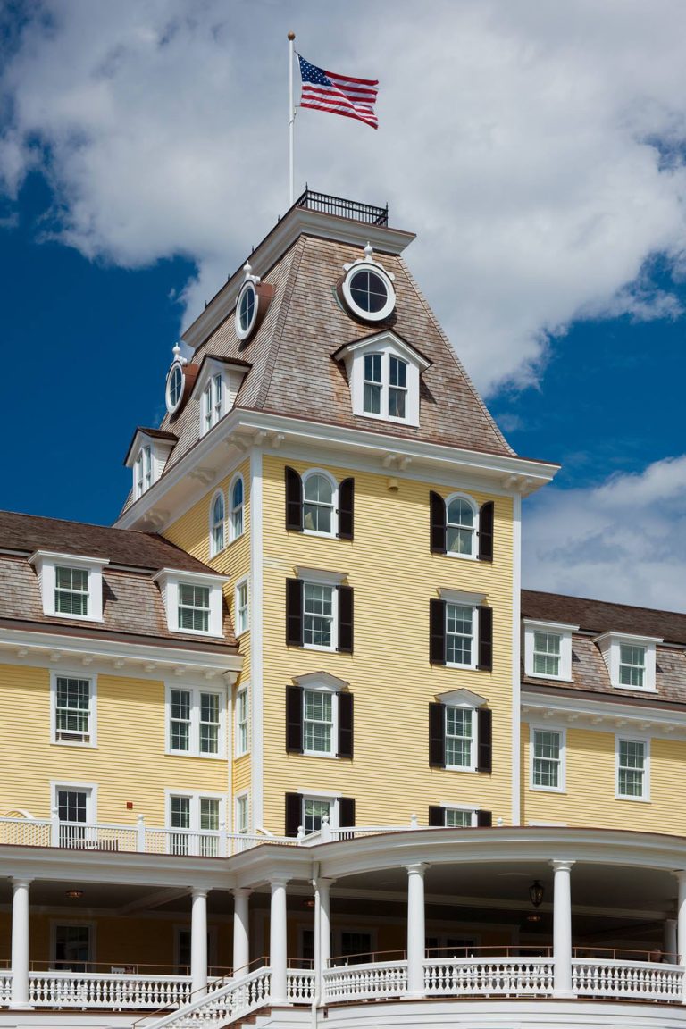 Ocean House: Coastal New England Victorian Seaside Hotel