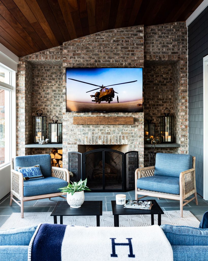 Traditional Riverfront Coastal Retreat with Modern Luxuries