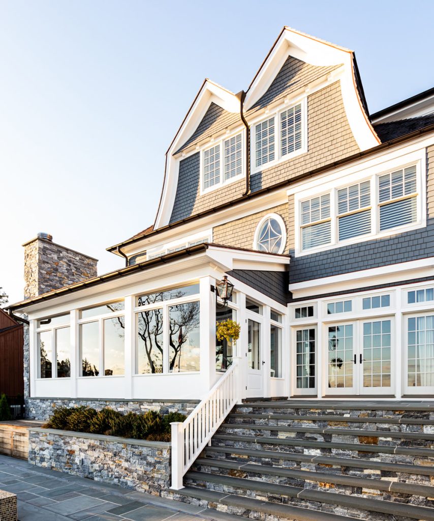 Traditional Riverfront Coastal Retreat with Modern Luxuries