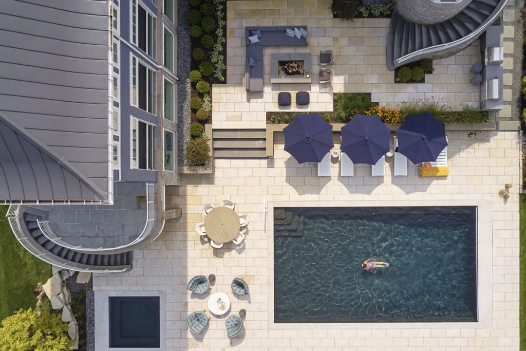 Lakefront Stone and Shingle House Offers Unique Take on Classic Mansions