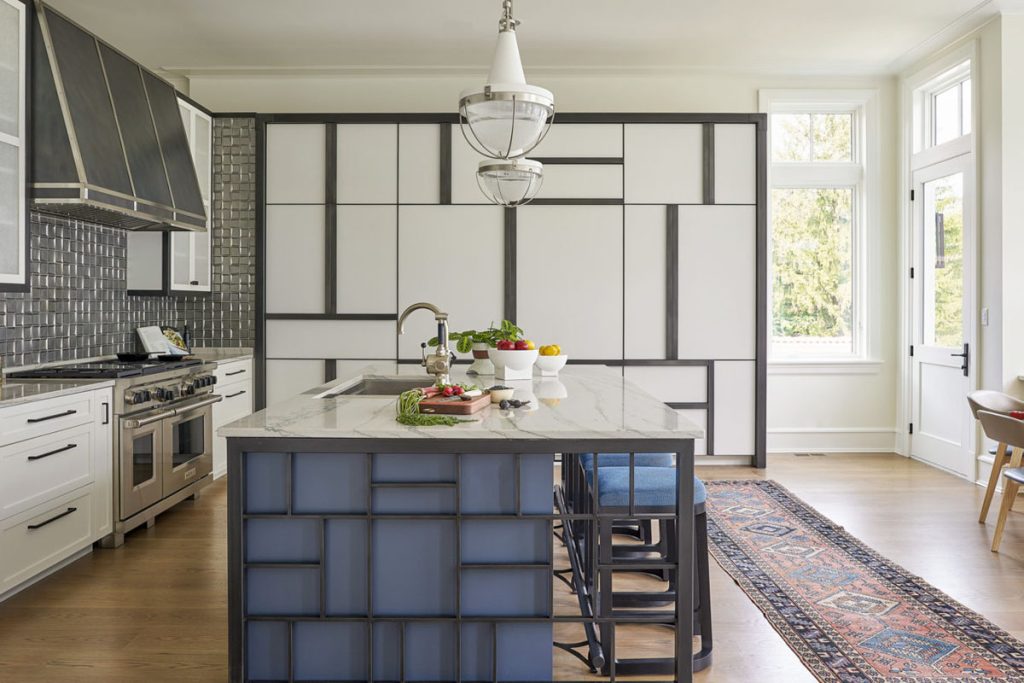 Lakefront Stone and Shingle House Offers Unique Take on Classic Mansions