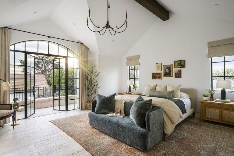 Elegant Transitional French Style Home in Southern California