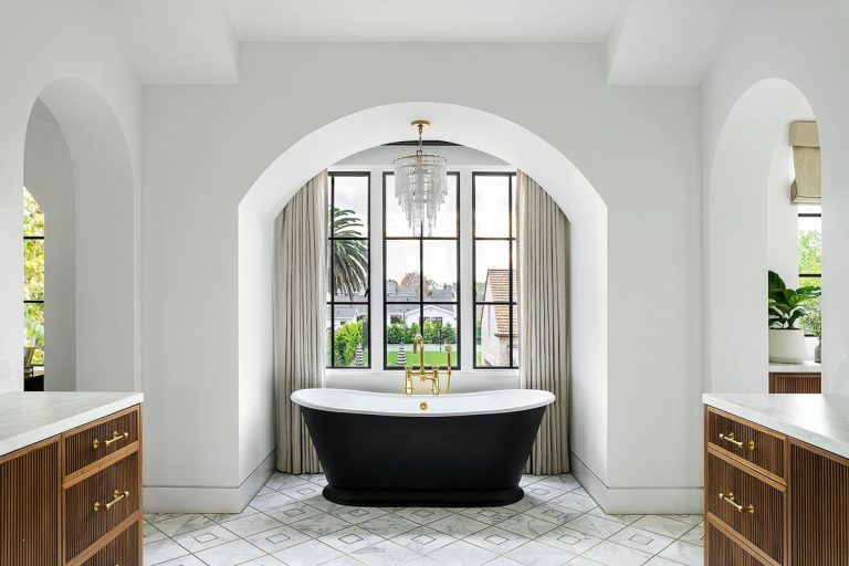 Elegant Transitional French Style Home in Southern California