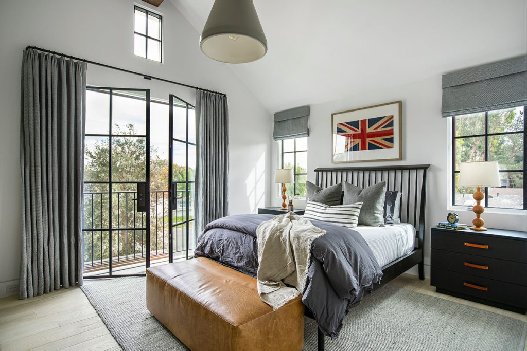 Elegant Transitional French Style Home in Southern California