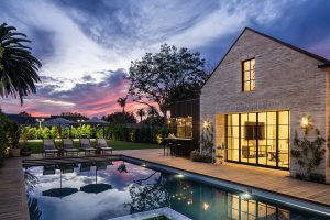 Elegant Transitional French Style Home in Southern California