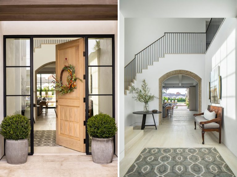 Elegant Transitional French Style Home in Southern California