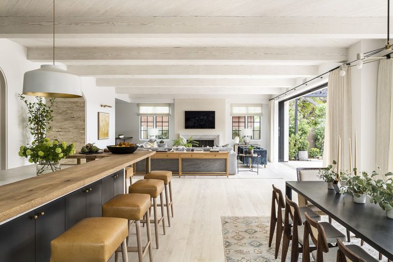 Elegant Transitional French Style Home in Southern California