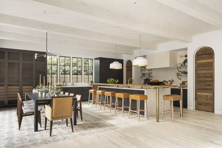 Elegant Transitional French Style Home in Southern California