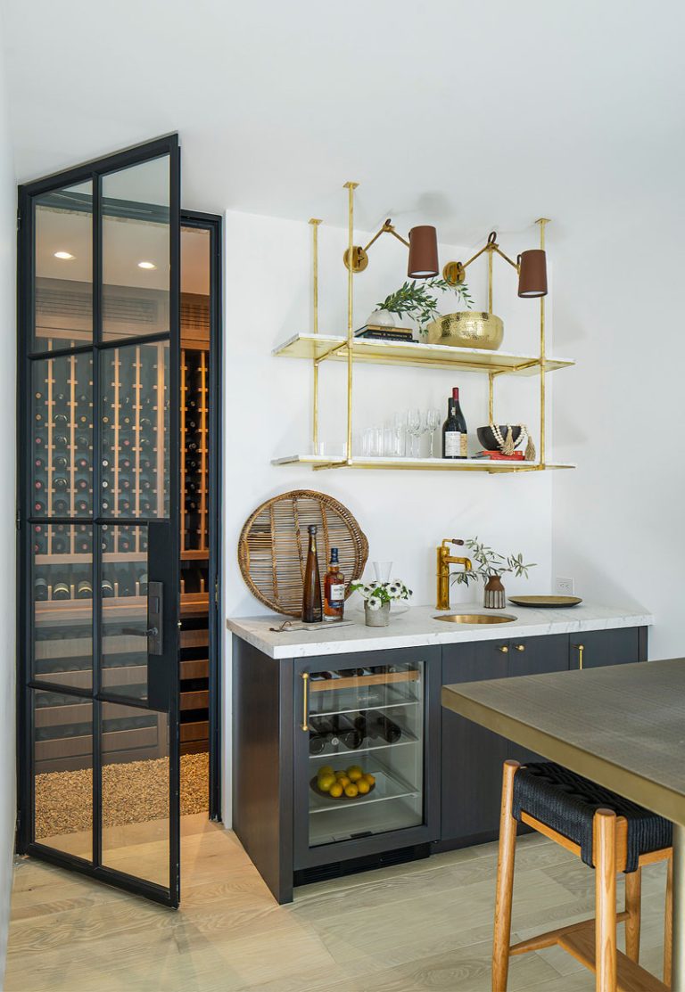 Elegant Transitional French Style Home in Southern California