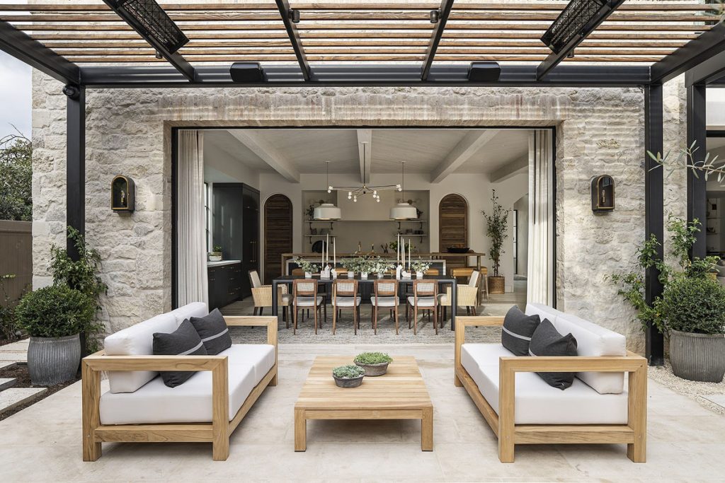 Elegant Transitional French Style Home in Southern California