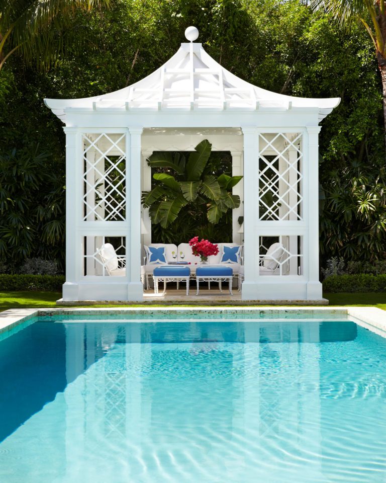 Elegant Dutch Colonial Beach Home with Bermuda Style Influence