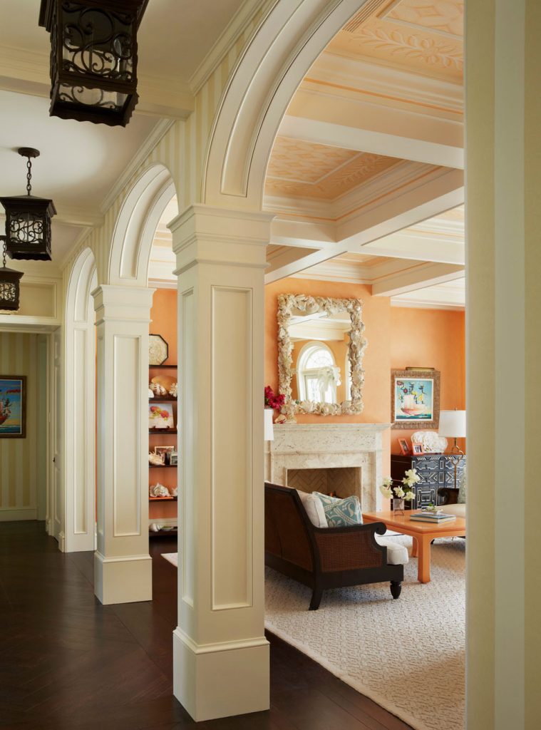 Elegant Dutch Colonial Beach Home with Bermuda Style Influence