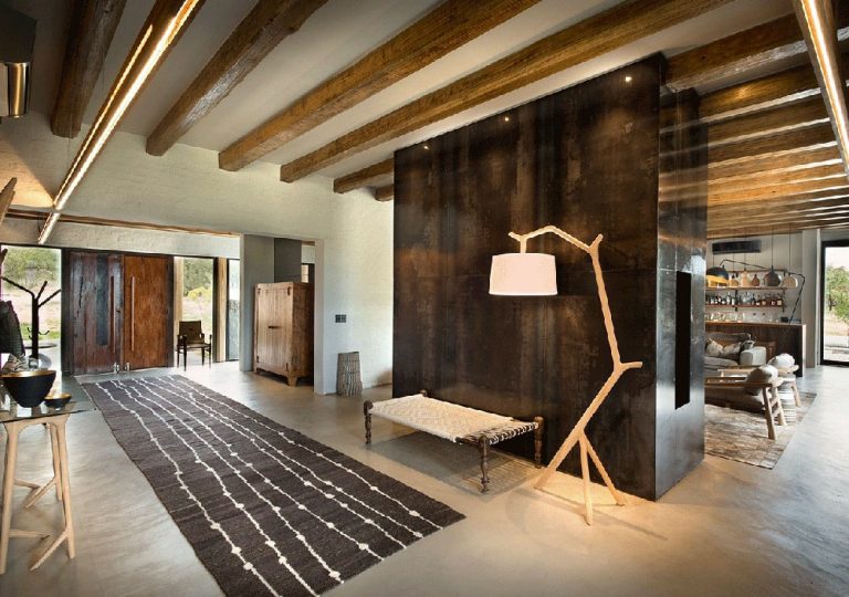 Understated Rustic Contemporary African Escape with Unparalleled Vistas ...