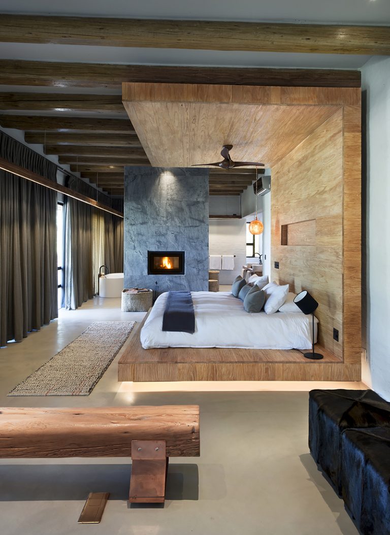 Understated Rustic Contemporary African Escape with Unparalleled Vistas ...