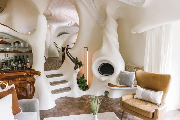 Whimsical House in the Woods Offers Magical and Mystical Escape