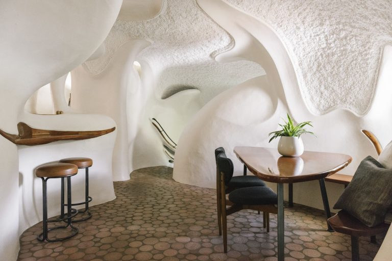 Whimsical House in the Woods Offers Magical and Mystical Escape