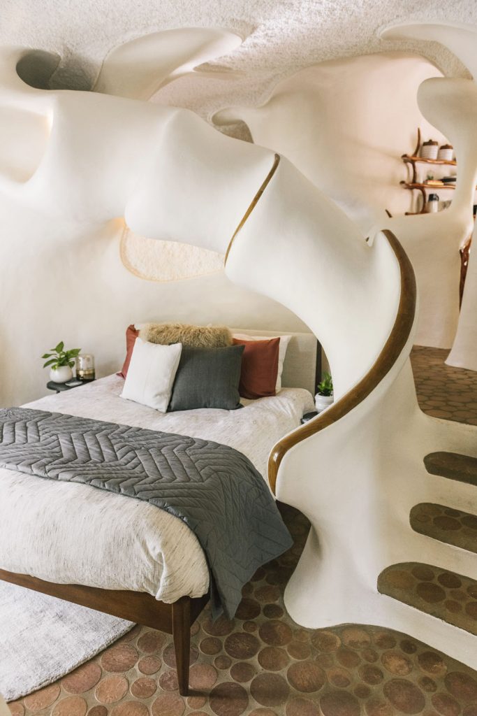 Whimsical House in the Woods Offers Magical and Mystical Escape