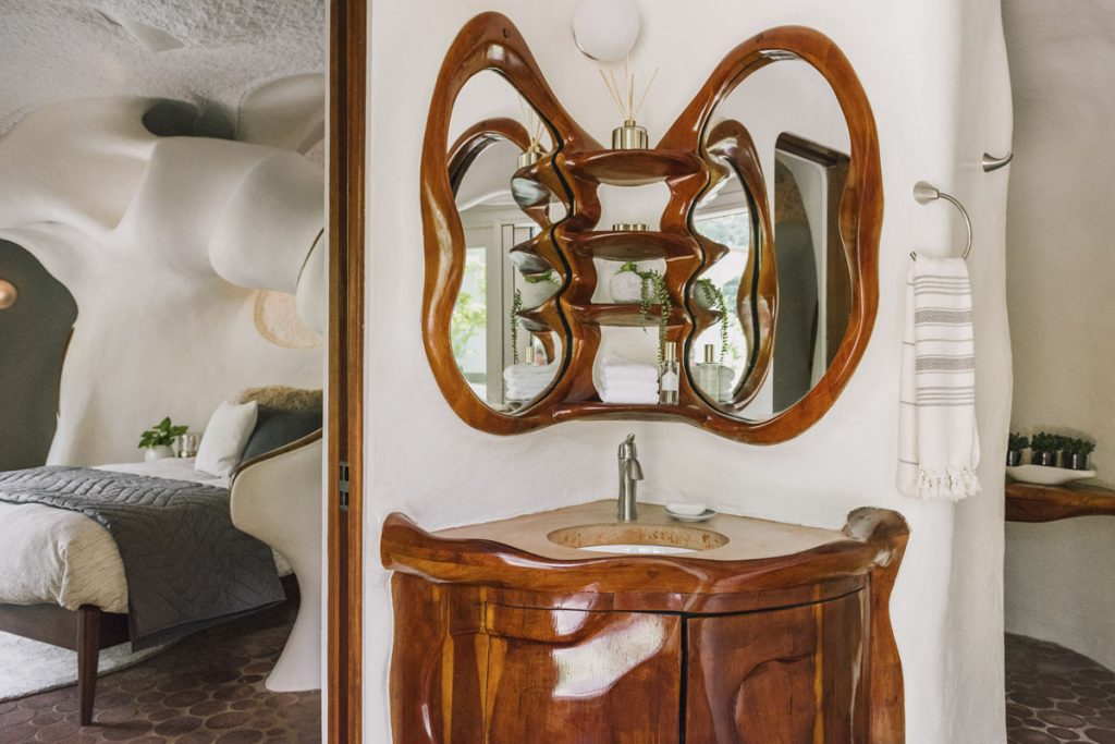 Whimsical House in the Woods Offers Magical and Mystical Escape