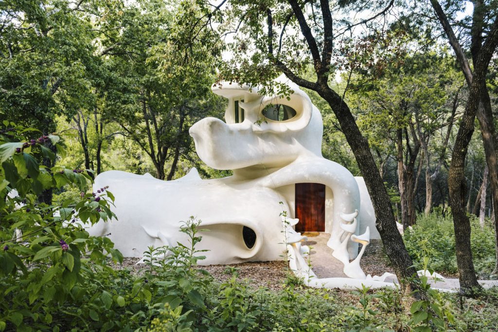 Whimsical House in the Woods Offers Magical and Mystical Escape