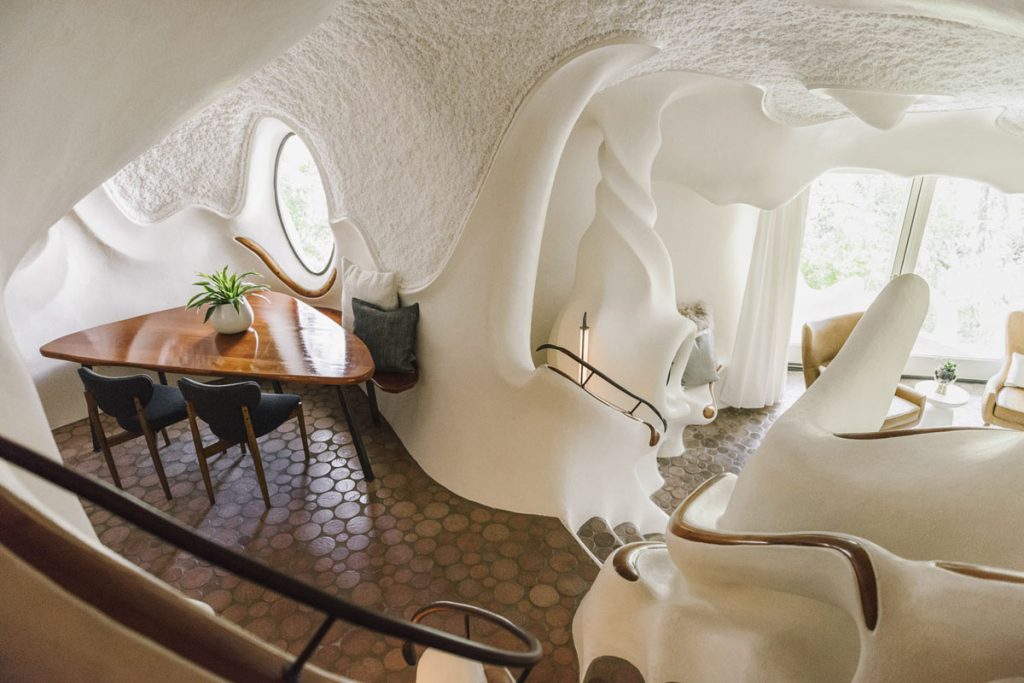 Whimsical House in the Woods Offers Magical and Mystical Escape