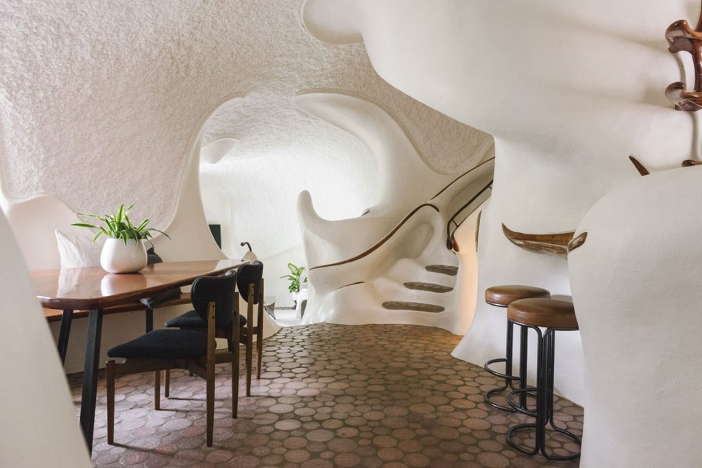 Whimsical House in the Woods Offers Magical and Mystical Escape