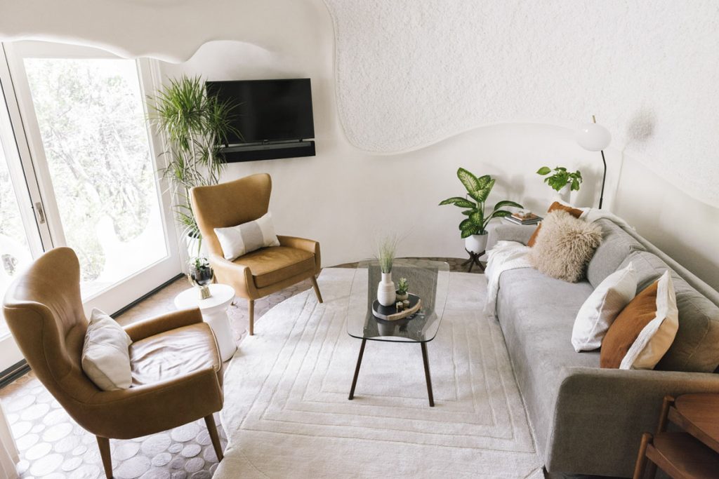 Whimsical House in the Woods Offers Magical and Mystical Escape