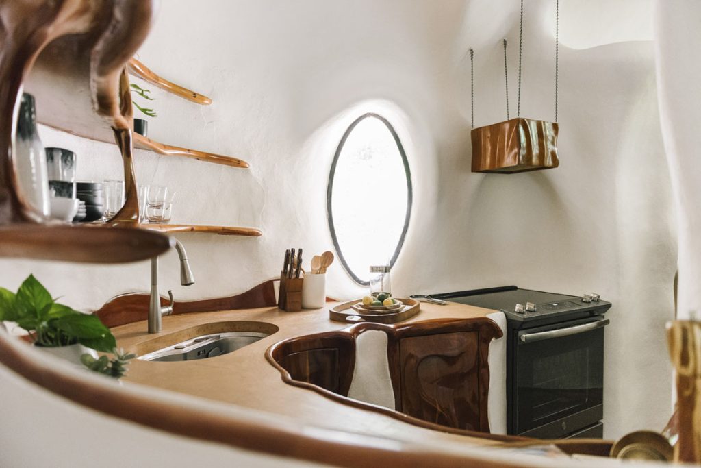 Whimsical House in the Woods Offers Magical and Mystical Escape