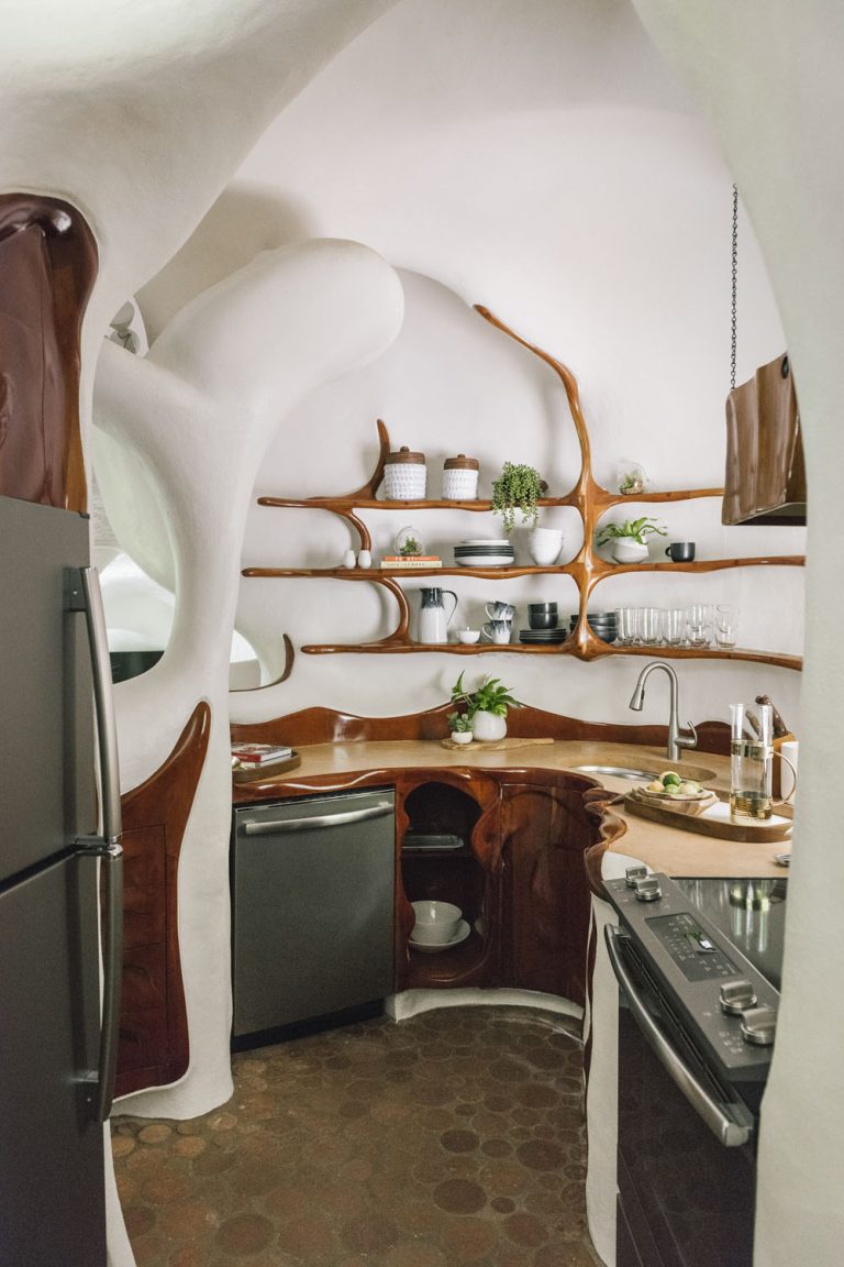 Whimsical House in the Woods Offers Magical and Mystical Escape