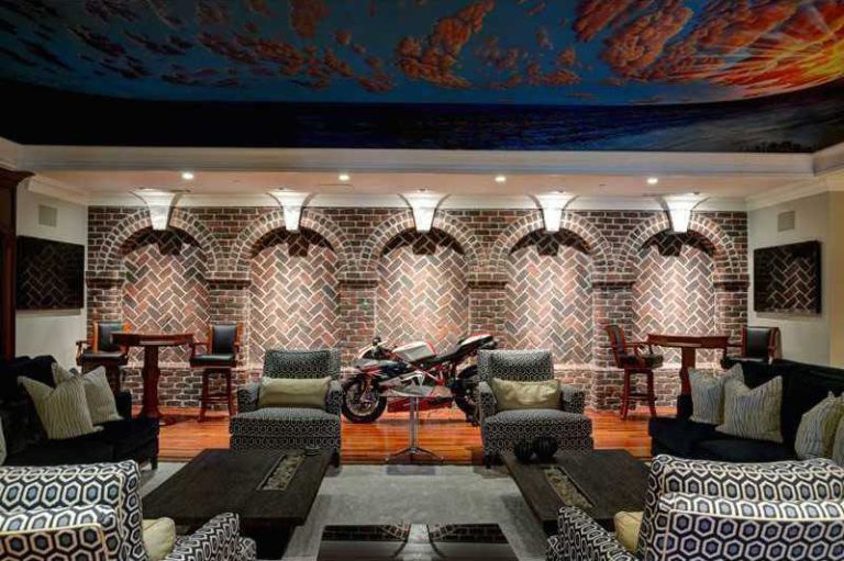 Stunning Gated Estate in Atlanta with Grand Staircase