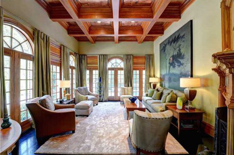 Stunning Gated Estate in Atlanta with Grand Staircase