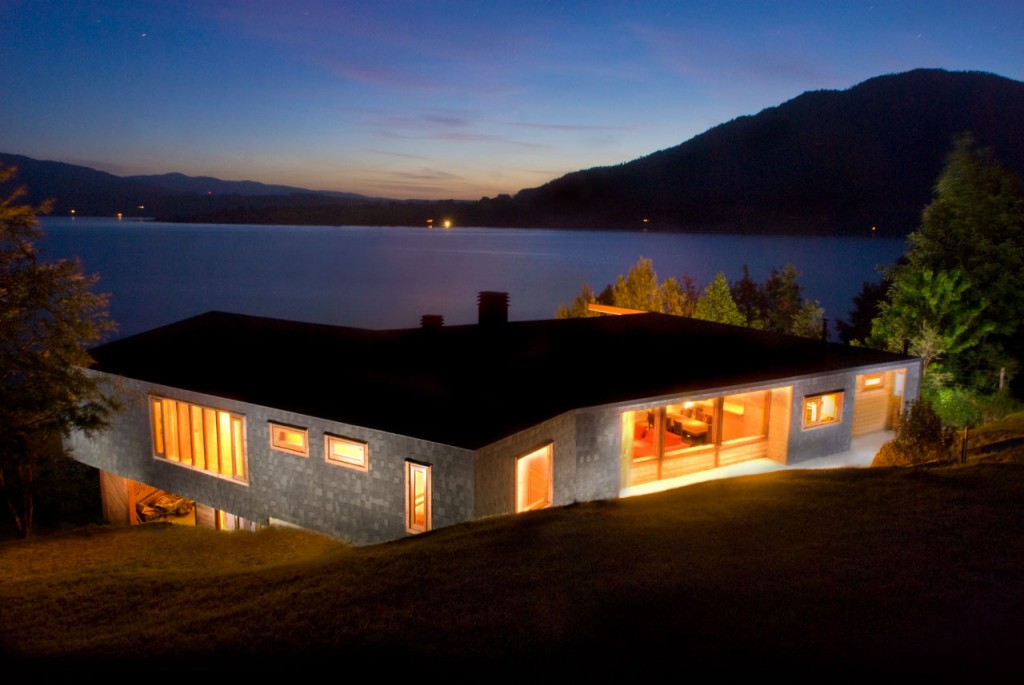 A Modern Retreat In The Chilean Lake District | iDesignArch | Interior ...