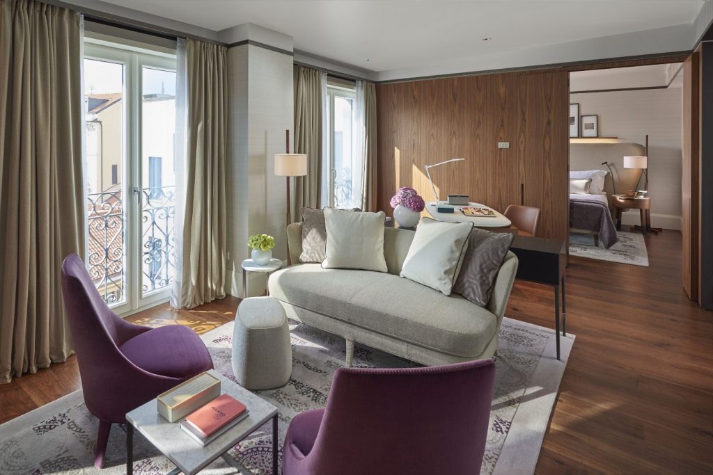 Mandarin Oriental Milan Hotel - Timeless Luxury With Chic Interior ...