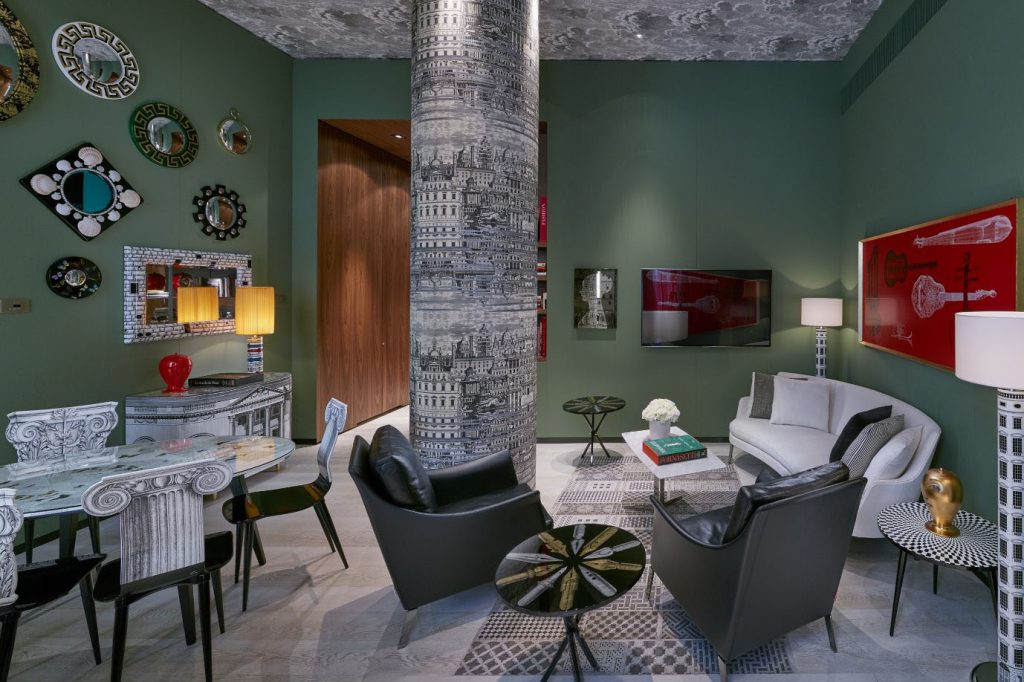 Mandarin Oriental Milan Hotel - Timeless Luxury With Chic Interior ...