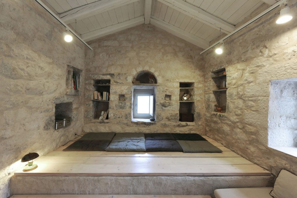 Historical Stone Building In Greece Transformed Into Contemporary ...