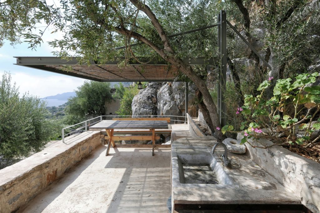 Historical Stone Building In Greece Transformed Into Contemporary ...