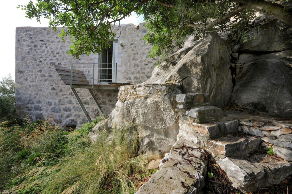Historical Stone Building In Greece Transformed Into Contemporary ...