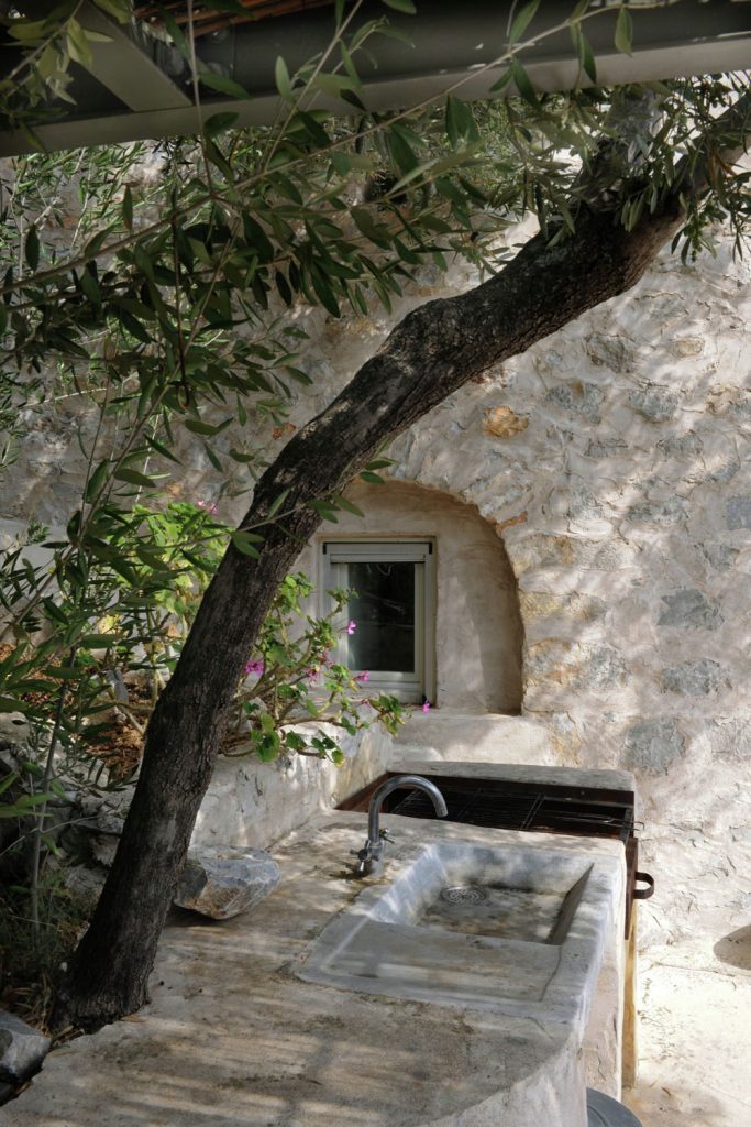 Historical Stone Building In Greece Transformed Into Contemporary ...
