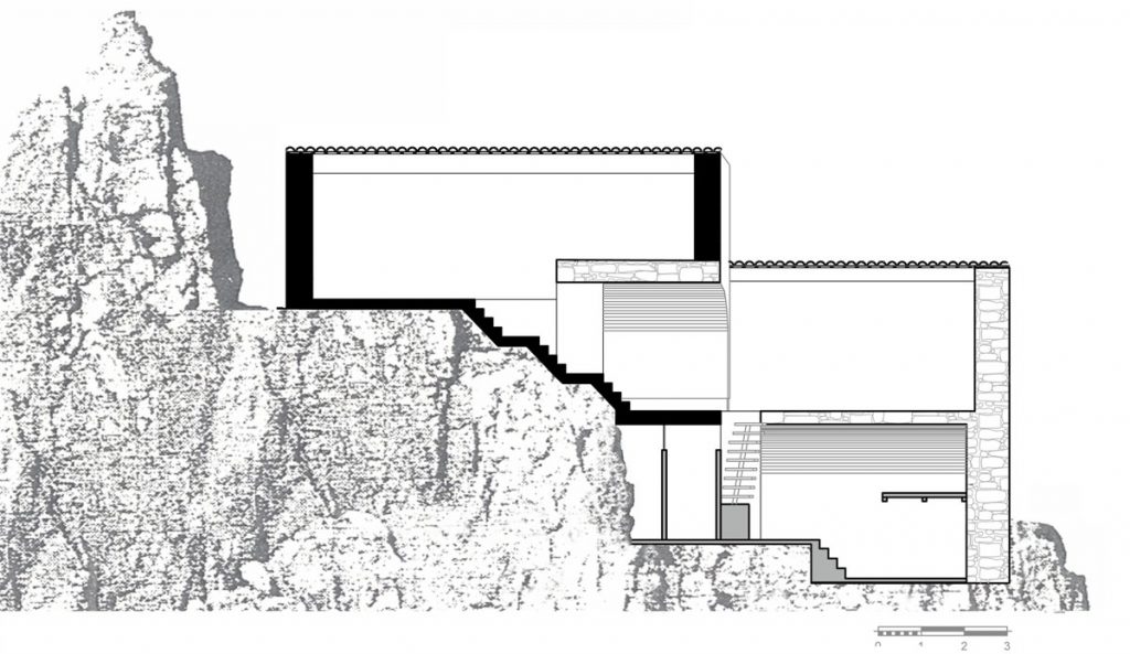 Historical Stone Building In Greece Transformed Into Contemporary ...