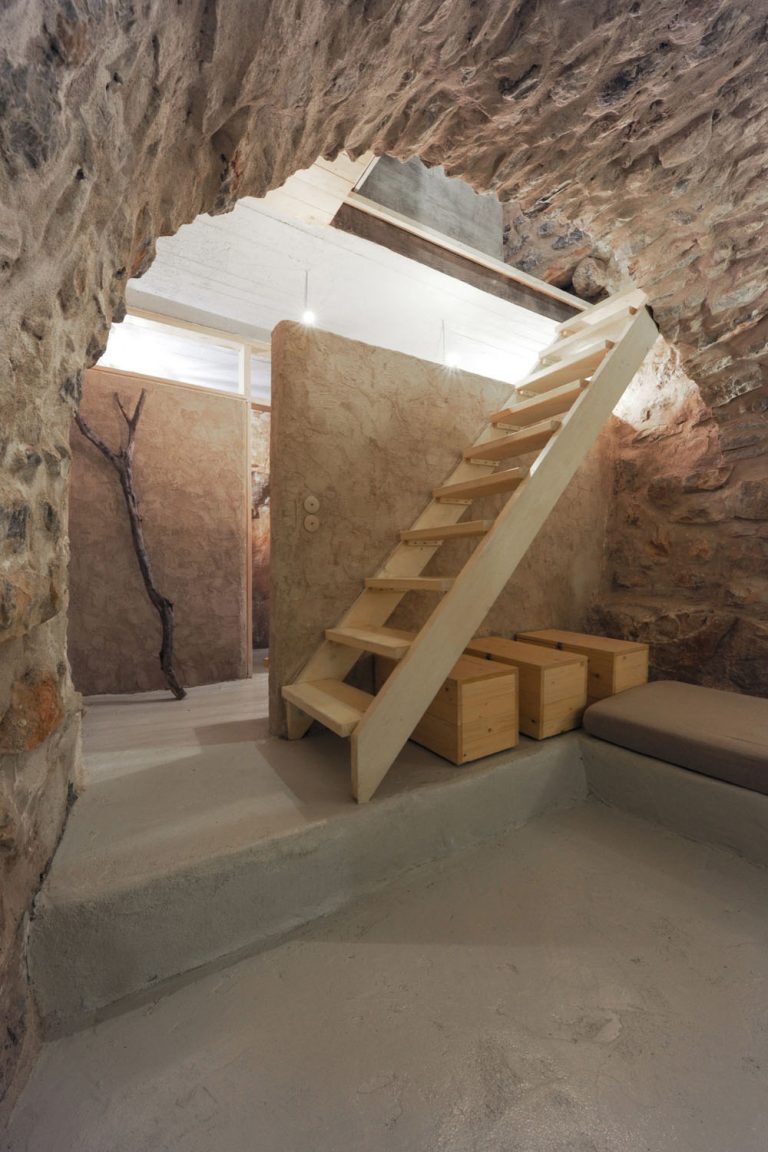 Historical Stone Building In Greece Transformed Into Contemporary ...