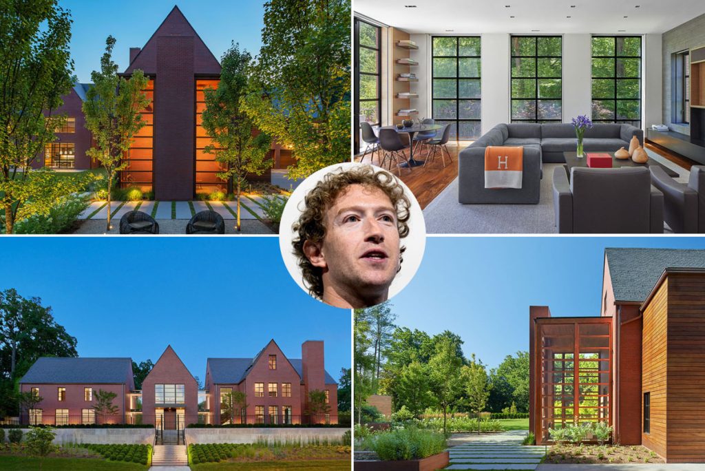 Mark Zuckerberg Buys $23 Million Mansion in Washington DC