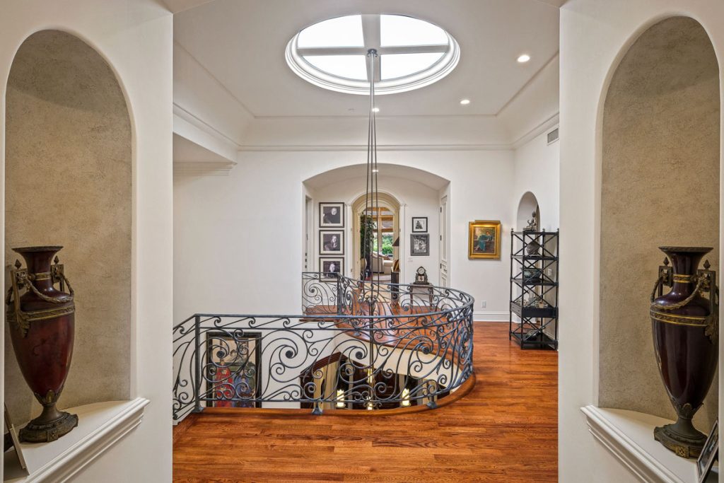 Spanish Colonial Estate with Private Backyard Paradise