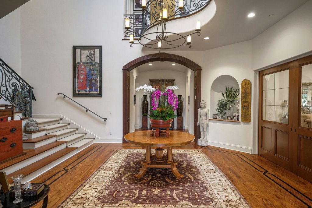 Spanish Colonial Estate with Private Backyard Paradise