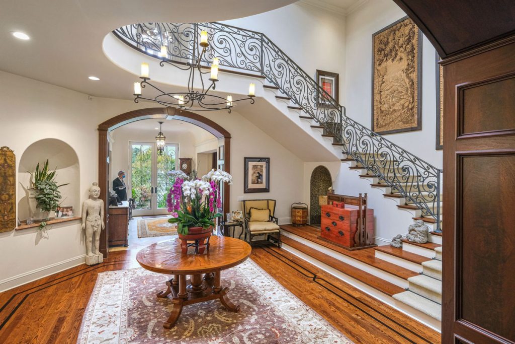 Spanish Colonial Estate with Private Backyard Paradise